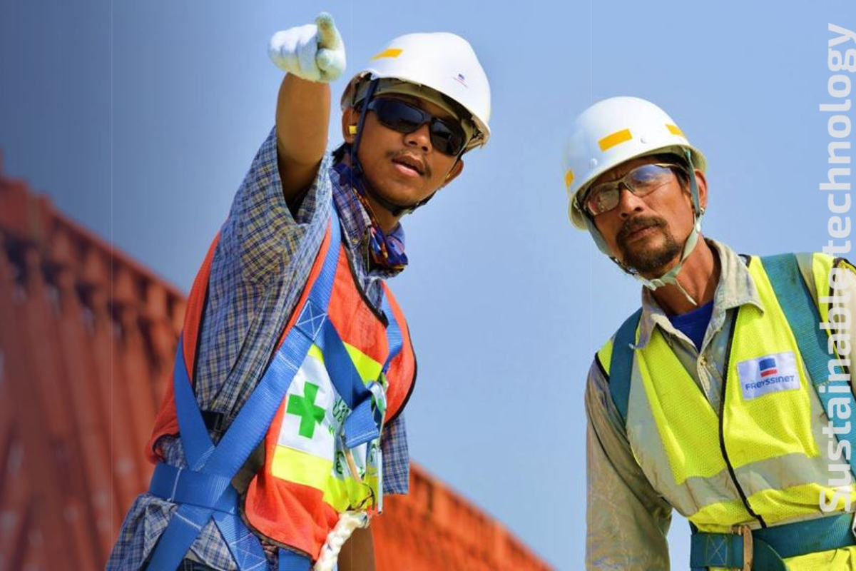 PSC Freyssinet Singapore - Construction and repair